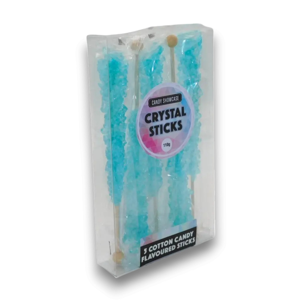 Candy Showcase Crystal Sticks - Baby Blue (5 x 22g)