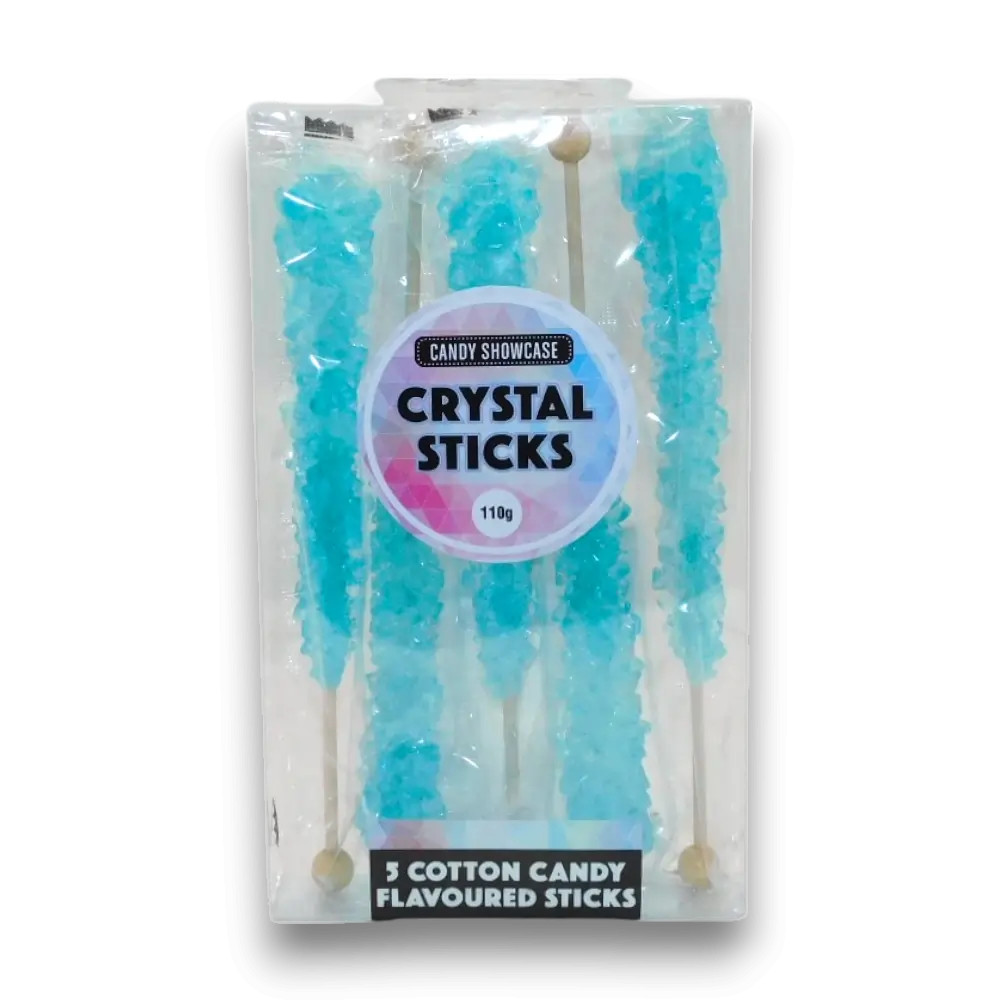 Candy Showcase Crystal Sticks - Baby Blue (5 x 22g)
