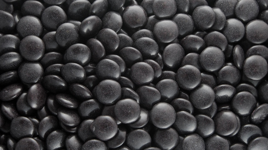 Candy Showcase Choc Buttons - Black - buy at The Professors Online ...