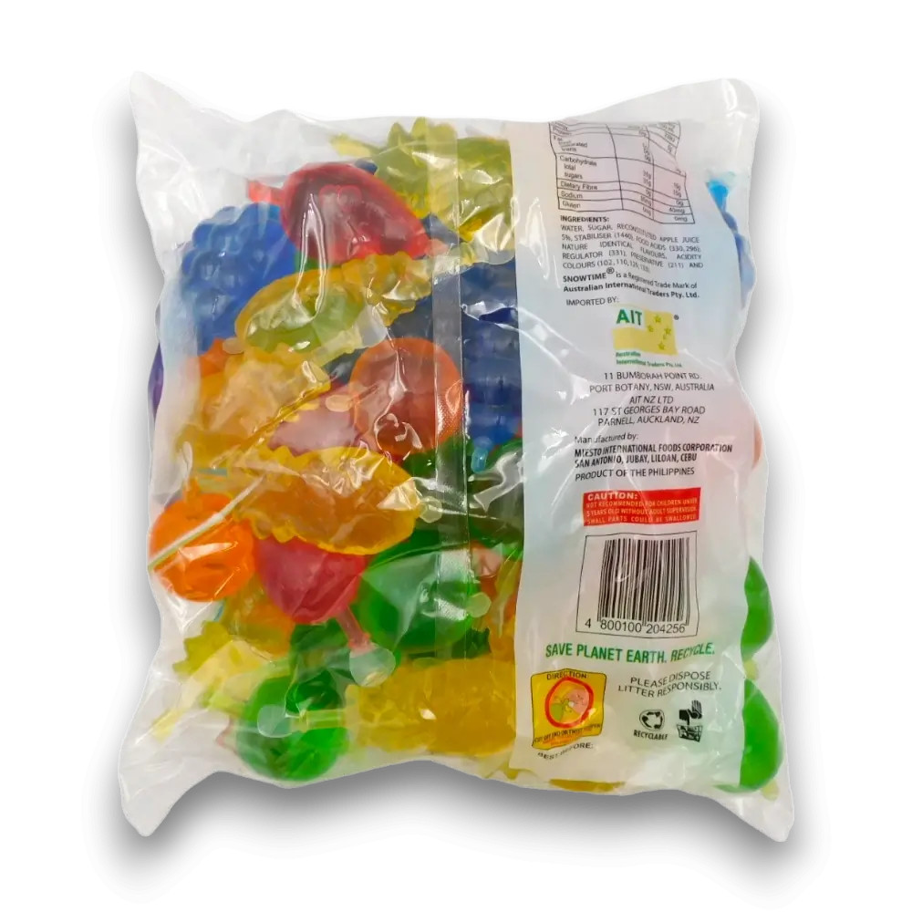 Snowtime Fruity Ice - 50pc Assorted Flavours