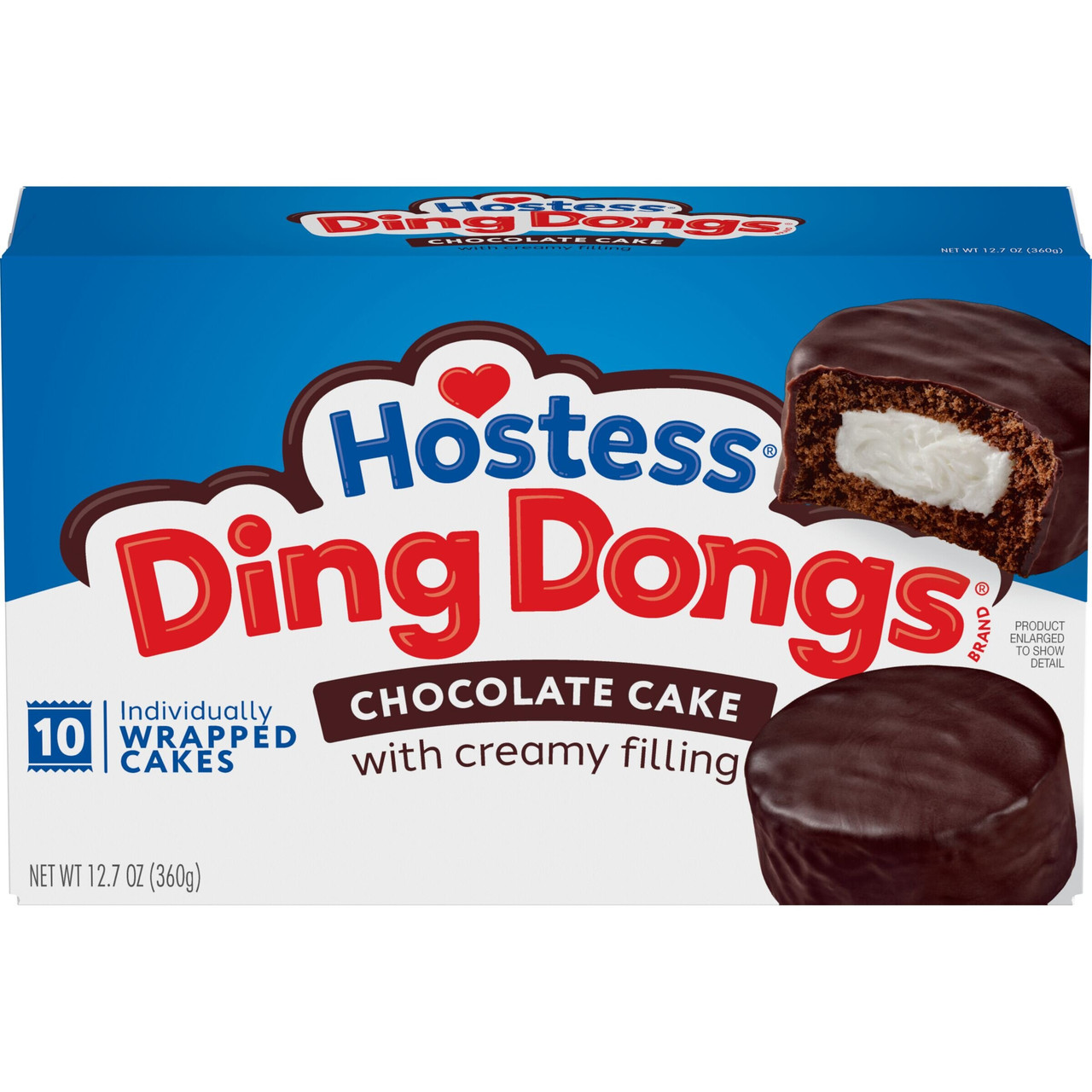 Hostess Ding Dongs - Chocolate - purchase at The Professors Online ...