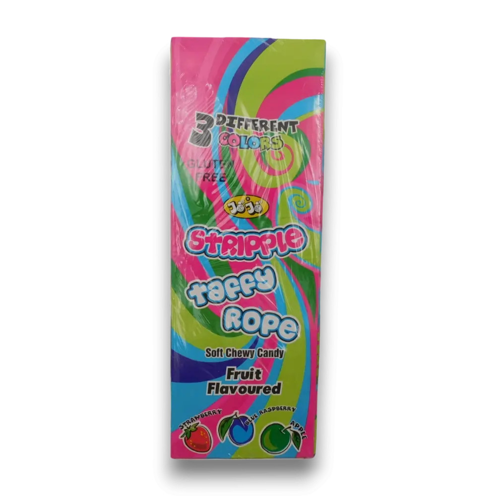 JoJo Stripple Taffy Rope - Chew Bars | Buy Online