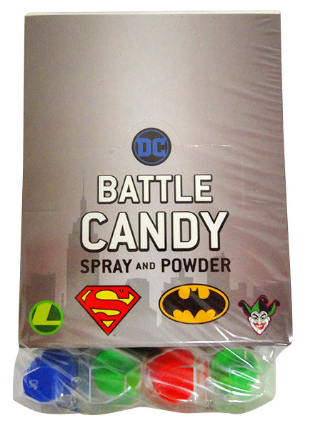 DC Comic Battle Candy - Spray and Powder - buy at The Professors Online ...
