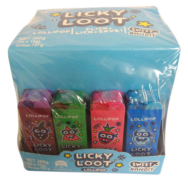 Sweet Bandit Licky Loot Lollipop - purchase at The Professors Online ...