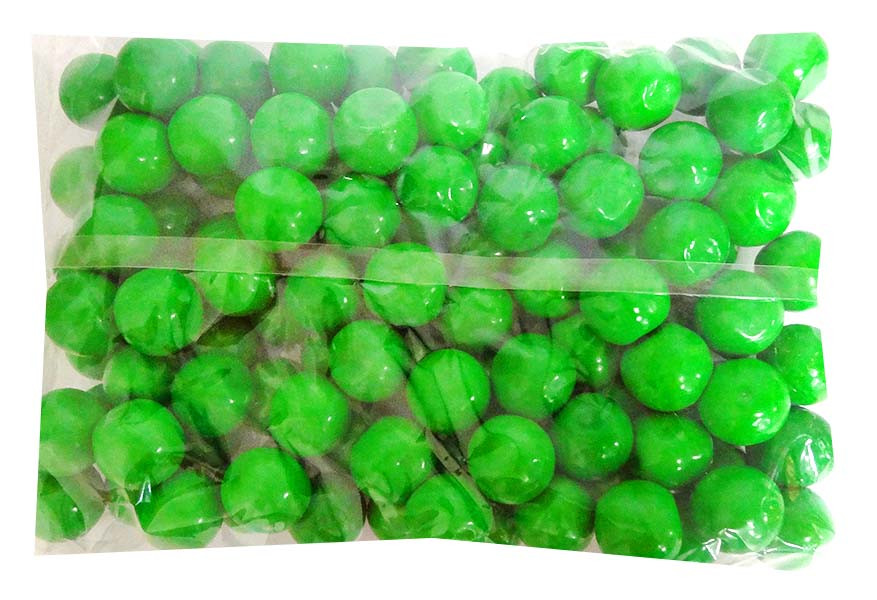 Candy Showcase Gumballs - Dark Green - buy at The Professors Online ...