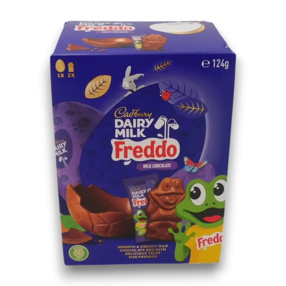 Cadbury Freddo Egg Gift Box 124g
