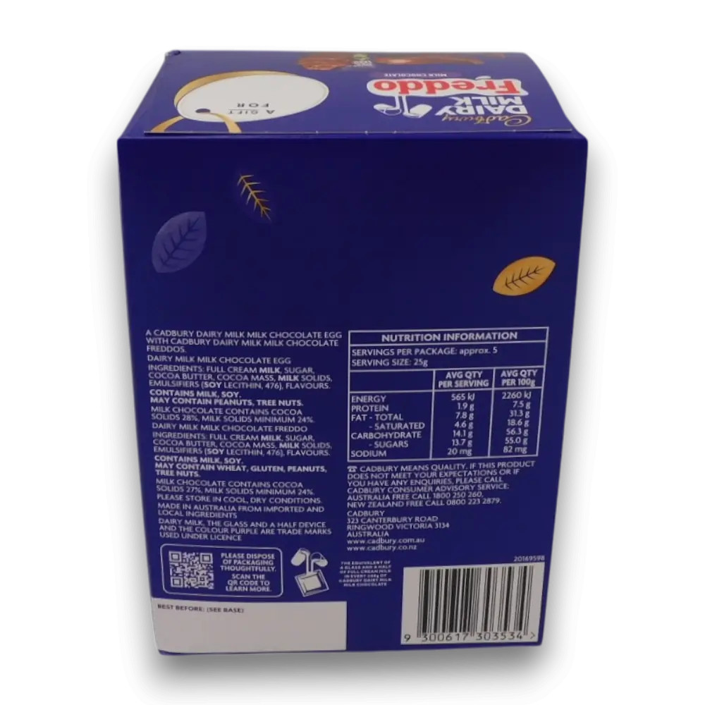 Cadbury Freddo Egg Gift Box 124g