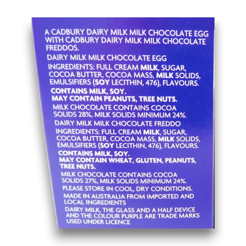 Cadbury Freddo Egg Gift Box 124g