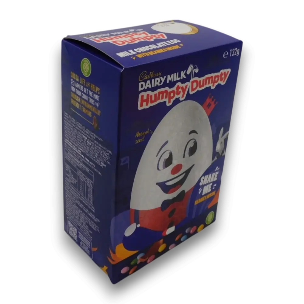 Cadbury - Dairy Milk - Humpty Dumpty Egg (132g Gift Box)