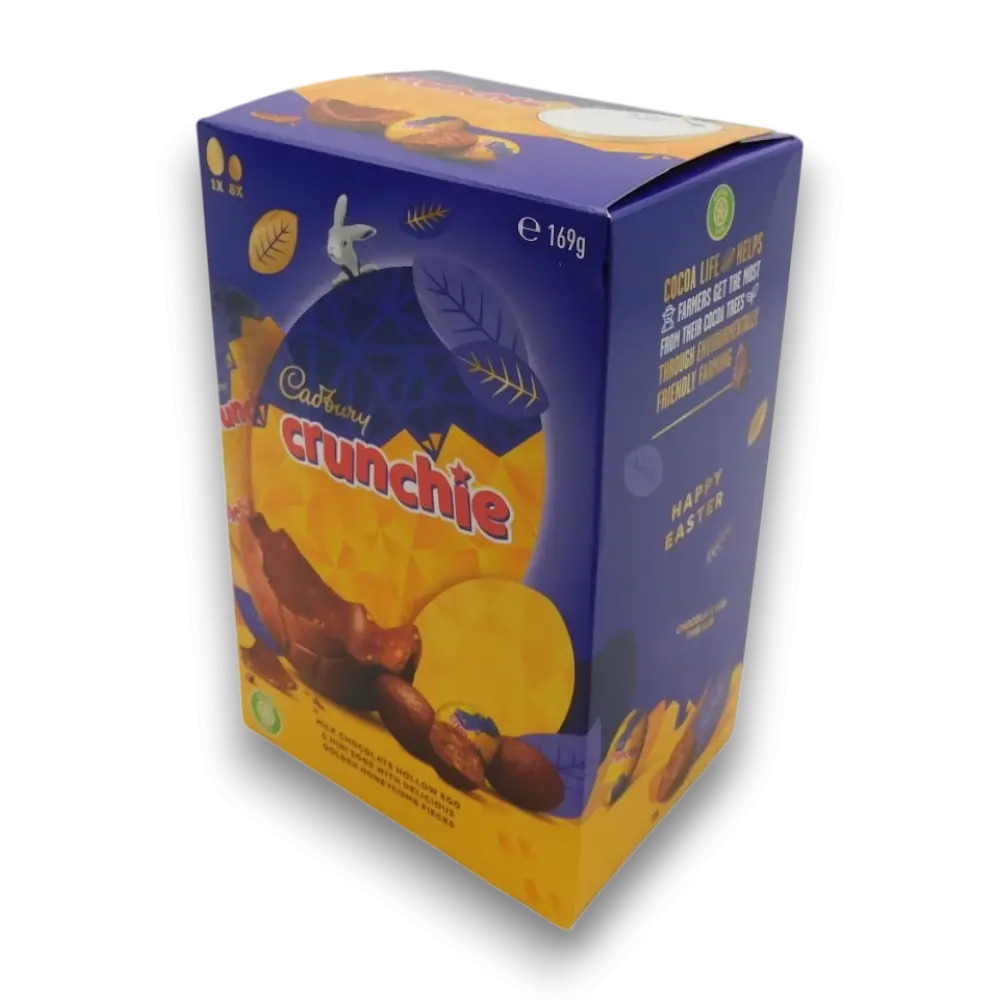 Cadbury Crunchie Egg Gift Box (169g)