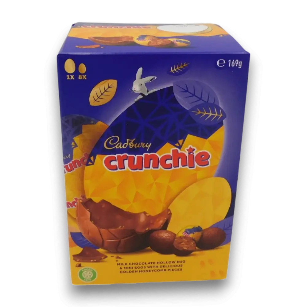 Cadbury Crunchie Egg Gift Box (169g)