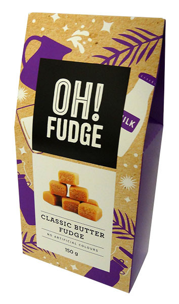 OH! Fudge - Classic Butter Fudge online at The Professors Online Lolly ...
