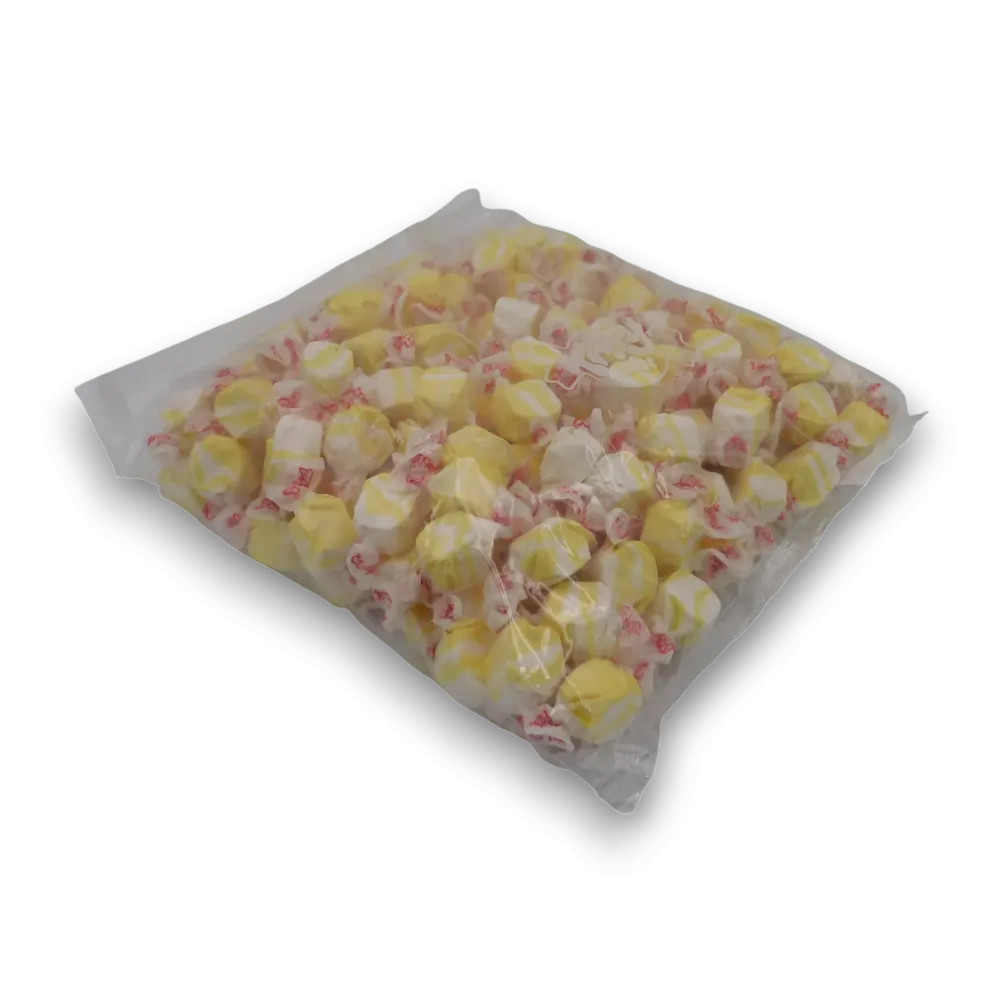 Taffy Town - Salt Water Taffy - Buttered Popcorn (1.13kg bag | ~160 x ...