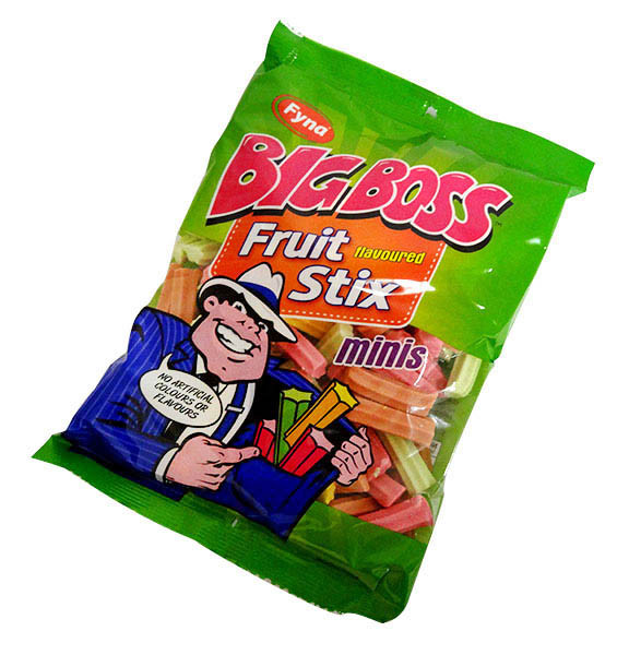 Get Big Boss - Hang Sell - Mighty Mini Fruit Stix at The Professors ...