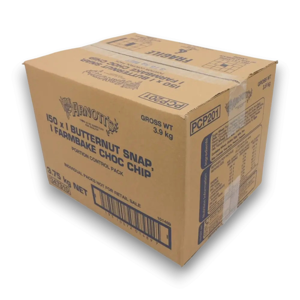 Arnott’s Butternut Snap & Farmbake Cookies – 2-in-1 Pack