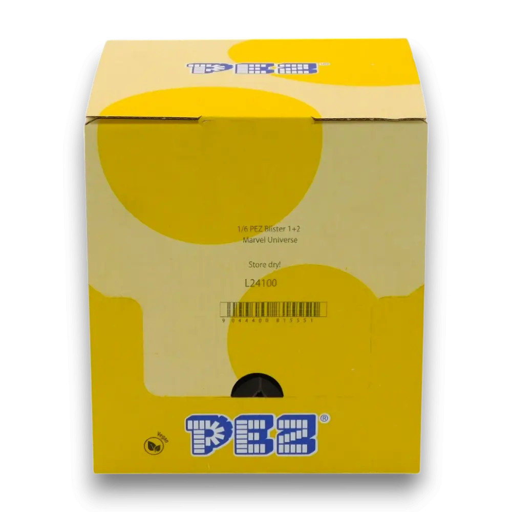 Pez Candy Dispensers – Marvel 6 x 17g