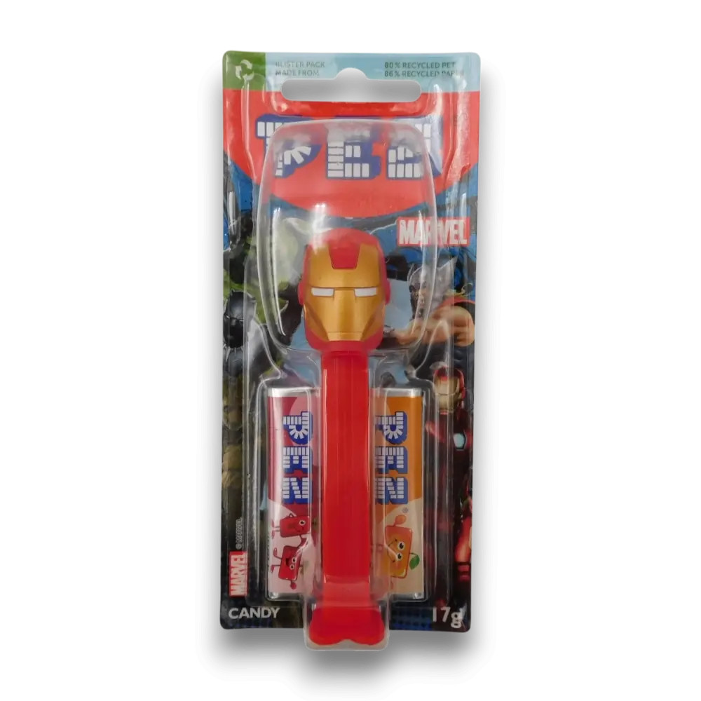 Pez Candy Dispensers – Marvel 6 x 17g
