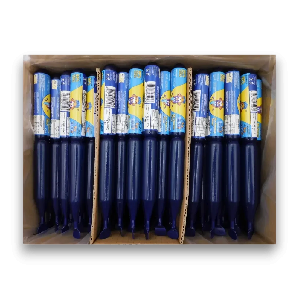 Ka-Bluey Snap-Stix Blue Raspberry Freeze Pops (100 x 70ml)