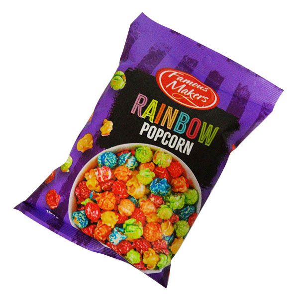 Get Rainbow Popcorn at The Professors Online Lolly Shop (10792)