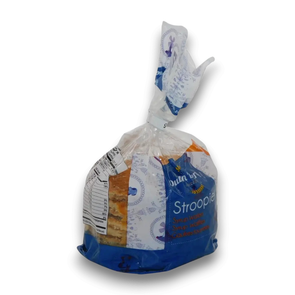 Dutch Bakery Stroopie 100% Butter Syrup Wafers 252g