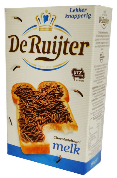 De Ruijter - Milk Chocolate Sprinkles - buy at The Professors Online ...