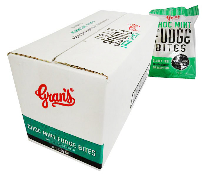 Grans Hang Sell Bag - Choc Mint Fudge - buy at The Professors Online ...