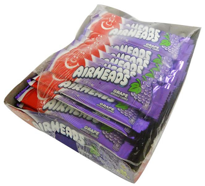 AirHeads - Grape - purchase at The Professors Online Lolly Shop (10837)