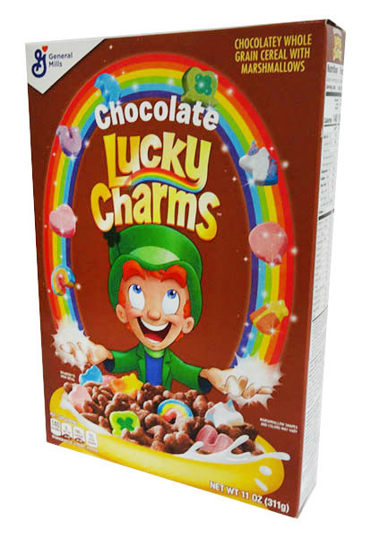 Chocolate Lucky Charms - buy at The Professors Online Lolly Shop (10886)