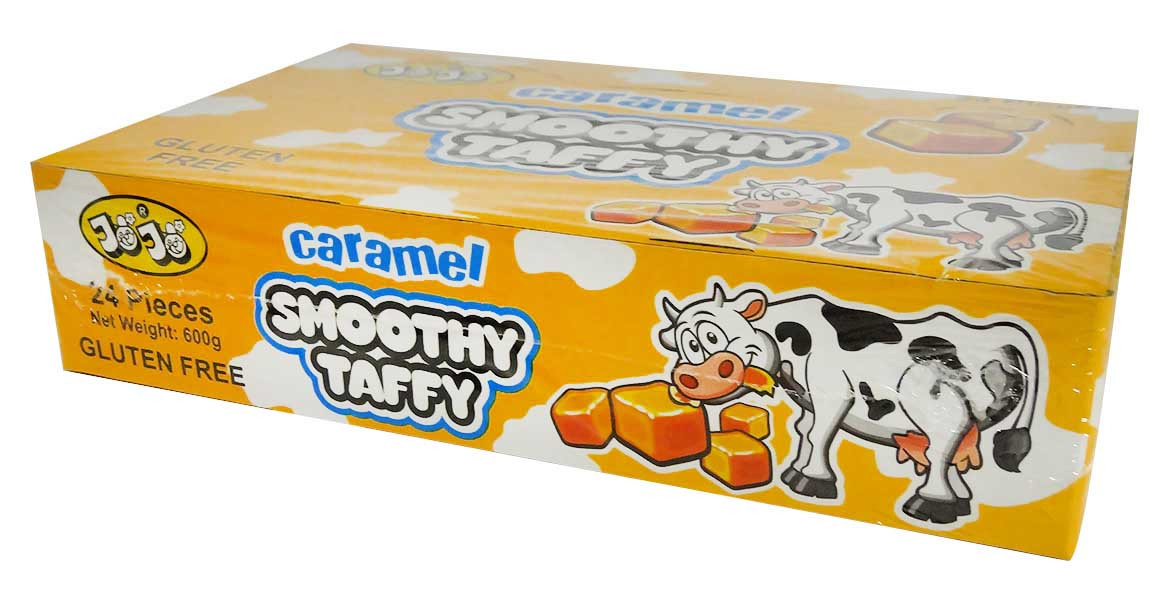 JoJo Caramel Smooth Taffy Chews - purchase at The Professors Online ...