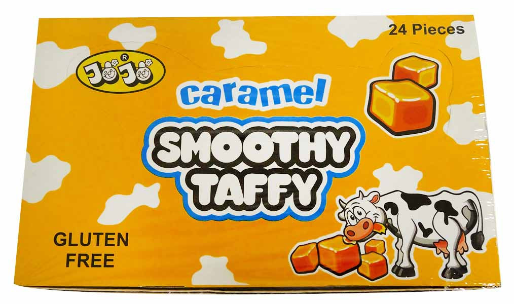 JoJo Caramel Smooth Taffy Chews - purchase at The Professors Online ...