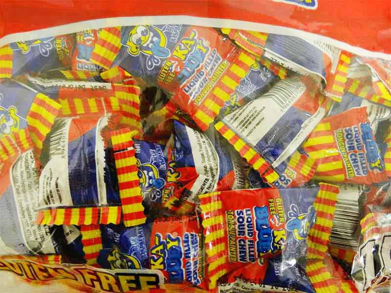 Ka-Bluey liquid filled Sour Chews - Tongue Painter - purchase at The ...