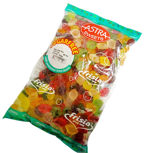 Astra Sugar Free Fruit - buy at The Professors Online Lolly Shop (10914)