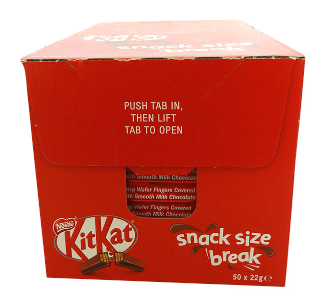 Kit Kat Snack Size Break - purchase at The Professors Online Lolly Shop ...