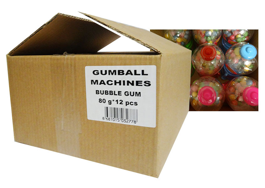 Get A.I.T Gumball Machines - Assorted Coloured Machines at The ...