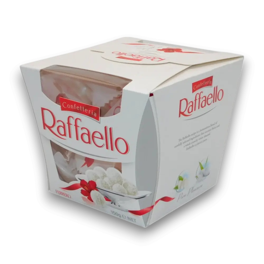 Ferrero Raffaello Box - Coconut Almond Treats (150g)