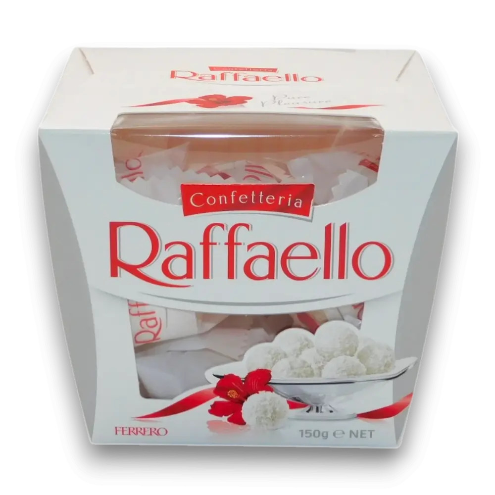 Ferrero Raffaello Box - Coconut Almond Treats (150g)