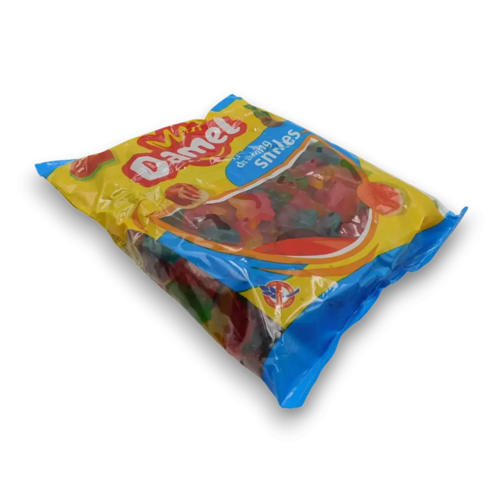 Damel Butterflies 1kg - Soft Jelly Lollies