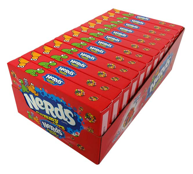 Nerds Products - The Professors Online Lolly Shop and Confectionery ...