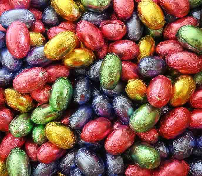 Get Lolliland Milk Chocolate Mini Eggs at The Professors Online Lolly ...