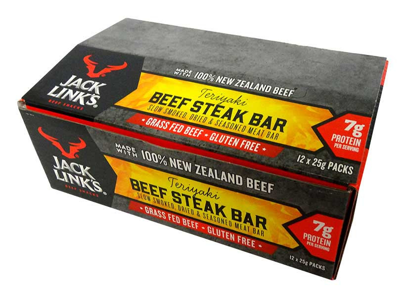 Jack Links Teriyaki Steak Bar, and other Snack Foods at Australias ...