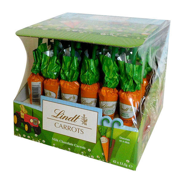 Lindt - Carrots online at The Professors Online Lolly Shop (13046)