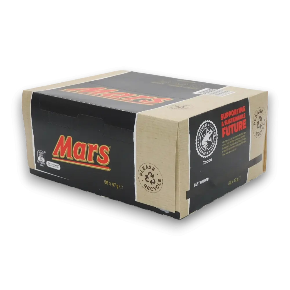 Mars: Iconic Confectionery and Snacks