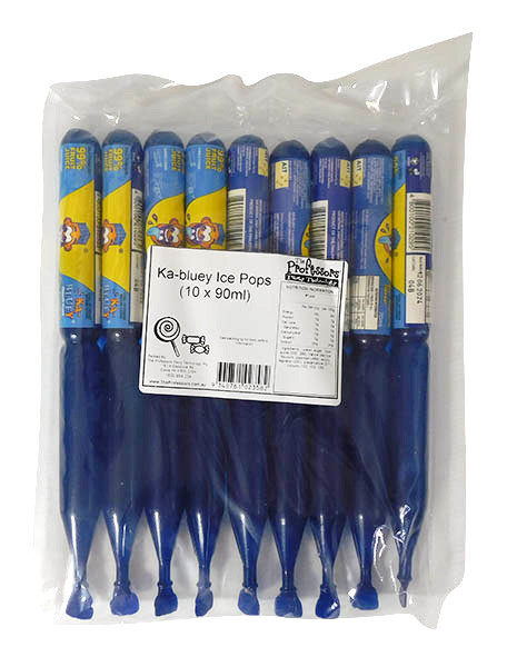 Ka-bluey Ice Pops - buy at The Professors Online Lolly Shop (13446)