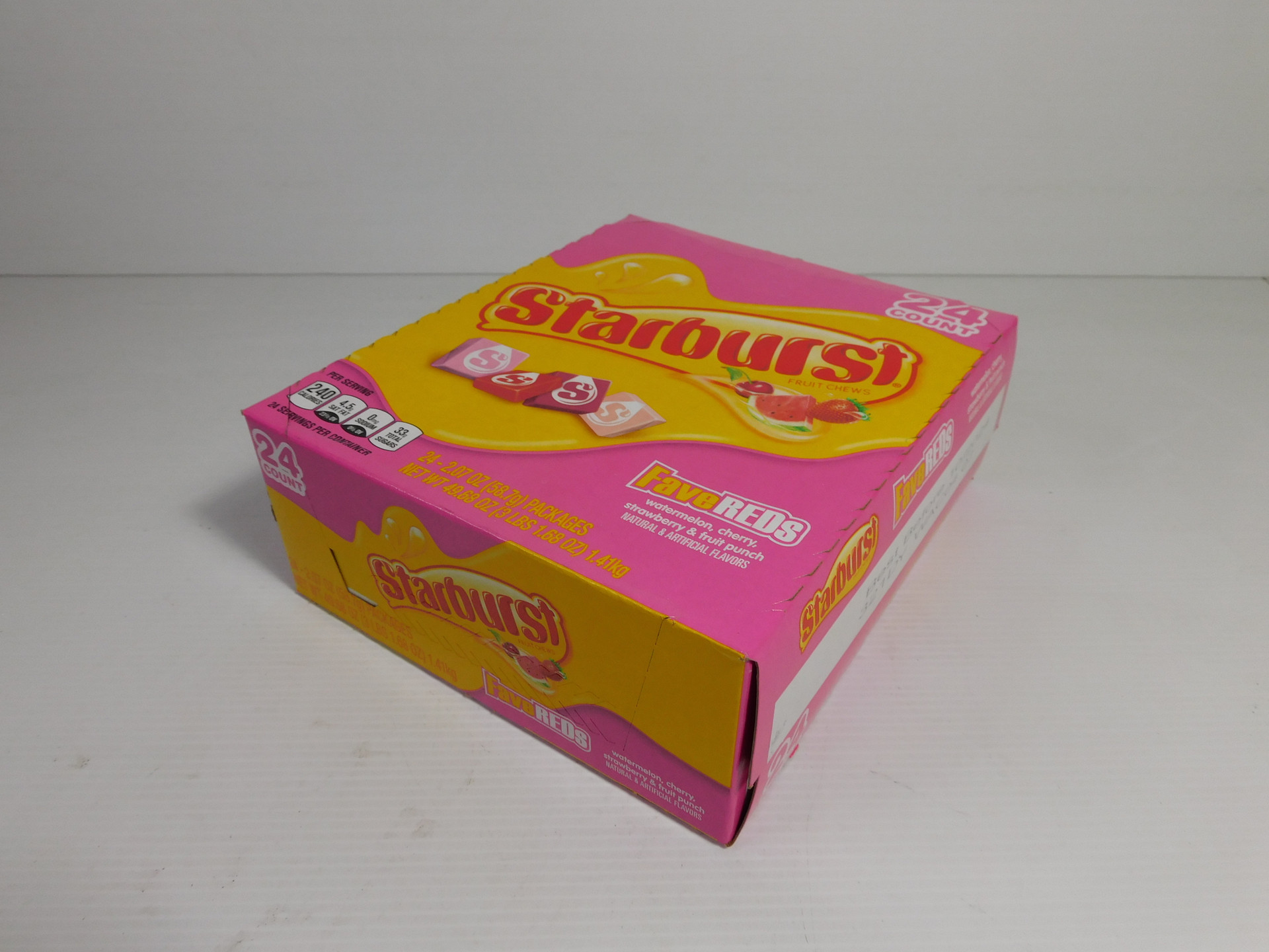 Starburst - Juicy Fruit-Flavoured Chews