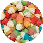 Amos - 4D Gummy - Ice Cream Cones (1kg bag)