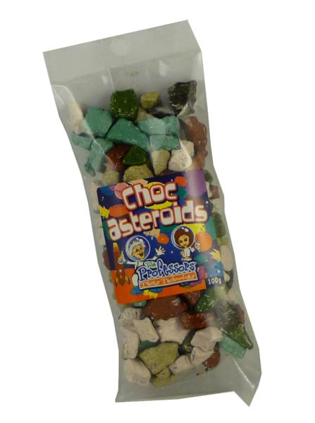 Choc-Asteroids / Choc-Rocks online at The Professors Online Lolly Shop ...