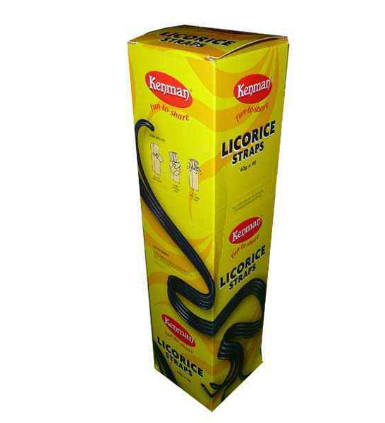 Kenman Raspberry Straps, and other Confectionery at Australias best ...