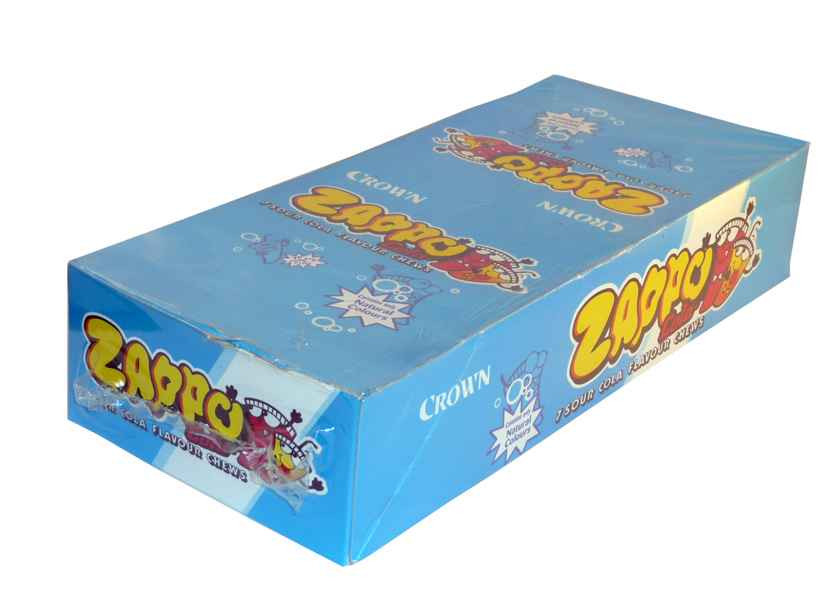 Zappo - Raspberry Chews, now available to Buy online at The Professors ...