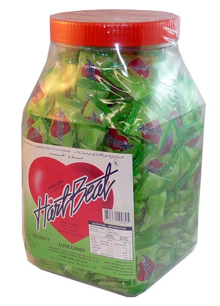 Hart Beat Love Candy - Tutti Fruiti, now available to Buy online at The ...