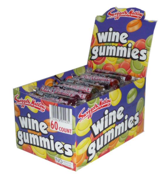 Get Wine Gummies at The Professors Online Lolly Shop (2313)